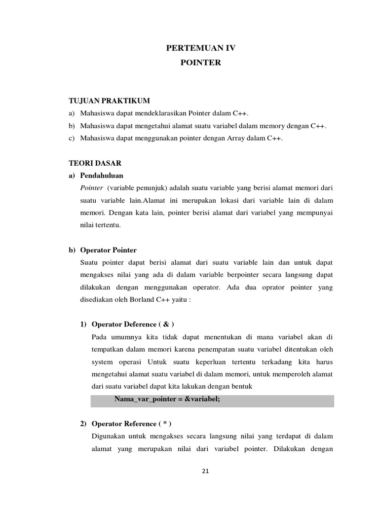 Praktikum Struktur Data-21-25 | PDF