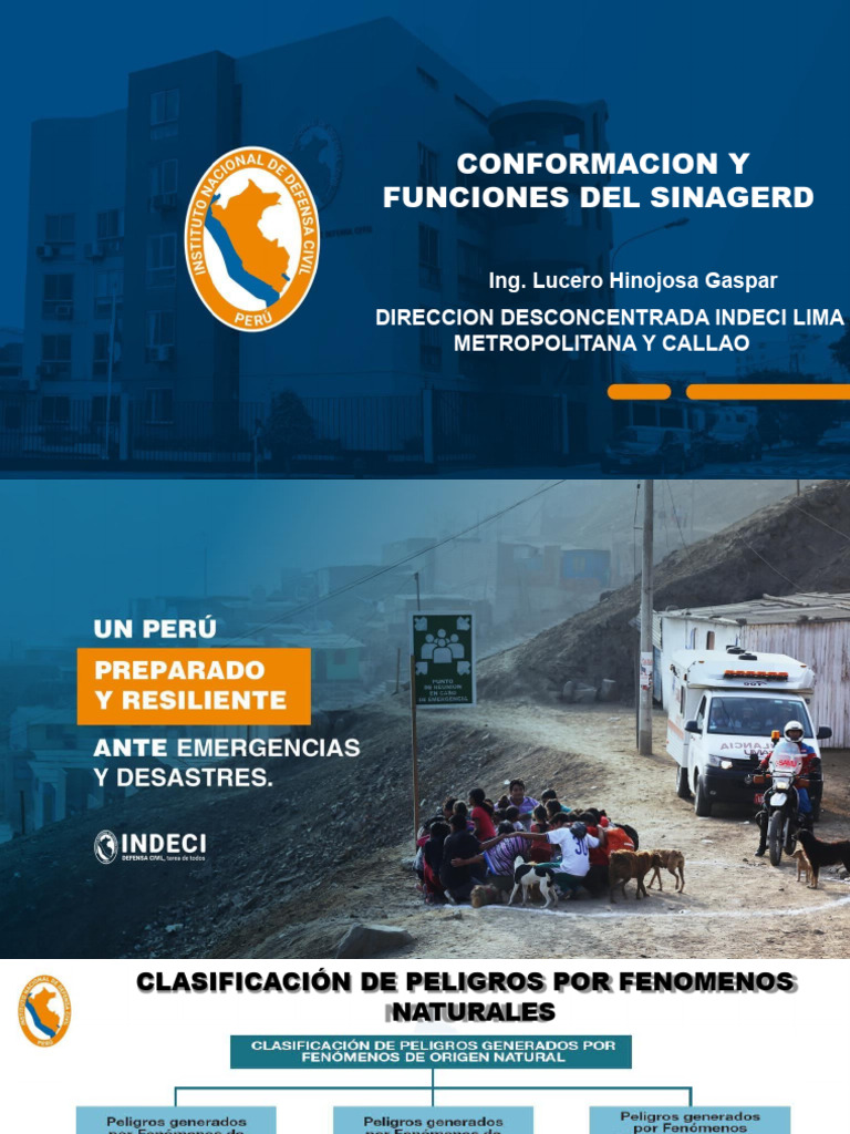 GRD Ley SINAGERD | PDF