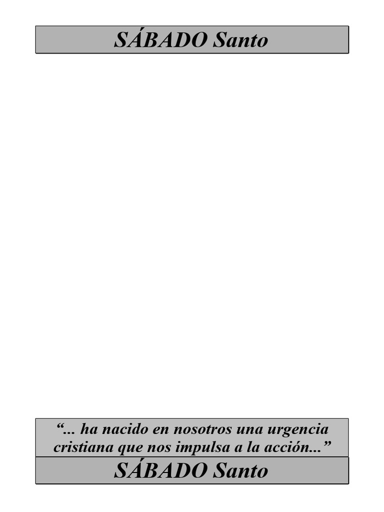 Sabado 98 | PDF | eucaristía | Jesús