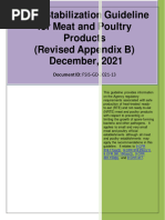 FSIS Meat and Poultry Product Guide | PDF | Beef | Lamb And Mutton