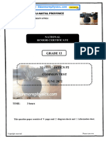 Grade 11 Da Same Da Same Notes | PDF