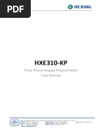 Inhemeter Codes and Functions Guide | PDF | Electric Power | Electricity