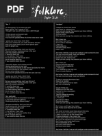 Hamilton: Key Lyrics and Themes | PDF | Hamilton (Musical)