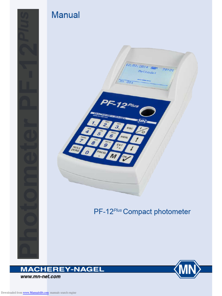 pf12 Plus | PDF | Optical Filter | Optics