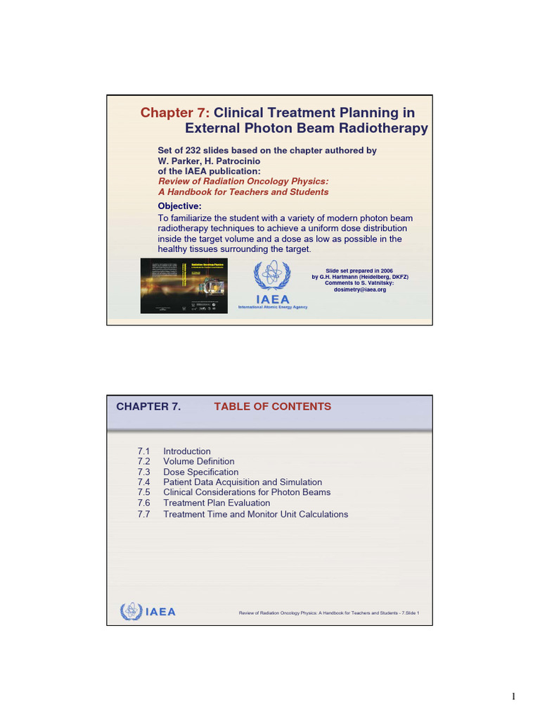 Radiotherapy Planning Guide | PDF | Radiation Therapy | Ct Scan