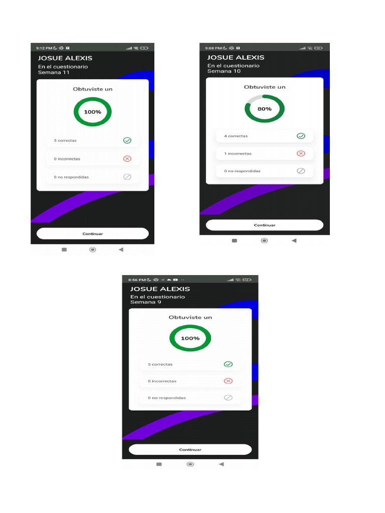 Evaluados 1 H.C | PDF