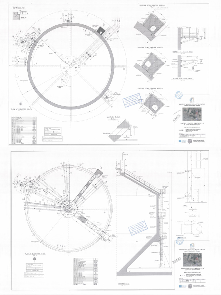 A.12 Primary Anaerobic Digester | PDF
