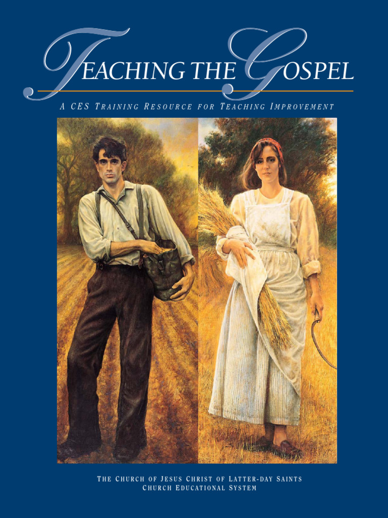 Teaching The Gospel | PDF | Jesus | Teachers