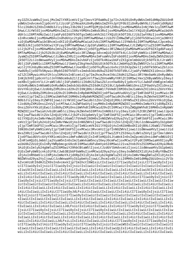 JSON Data Structure Overview | PDF