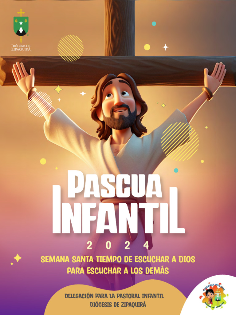 Pascua Infantil 2024 | Descargar gratis PDF | La resurrección de Jesús ...