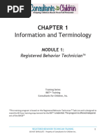 RBT Competency Assessment Study Guide | PDF | Reinforcement | Behavior