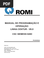Máquinas CNC - Funções G00 G01 G02 G03 | PDF