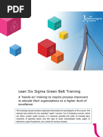 Lean Six Sigma Yellow Belt Project Examples | PDF | Six Sigma | Energy ...