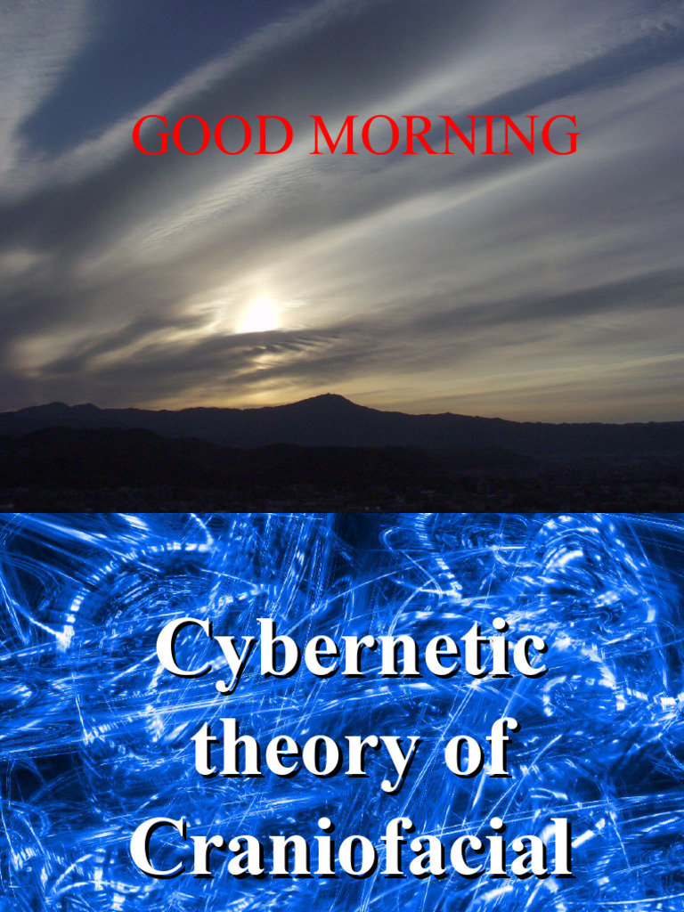 Cybernetic Approach To Craniofacial Growth | PDF | Feedback | Cybernetics