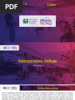 Comandos Cíclicos en Rogic: While y Loop | PDF | Lenguaje de ...