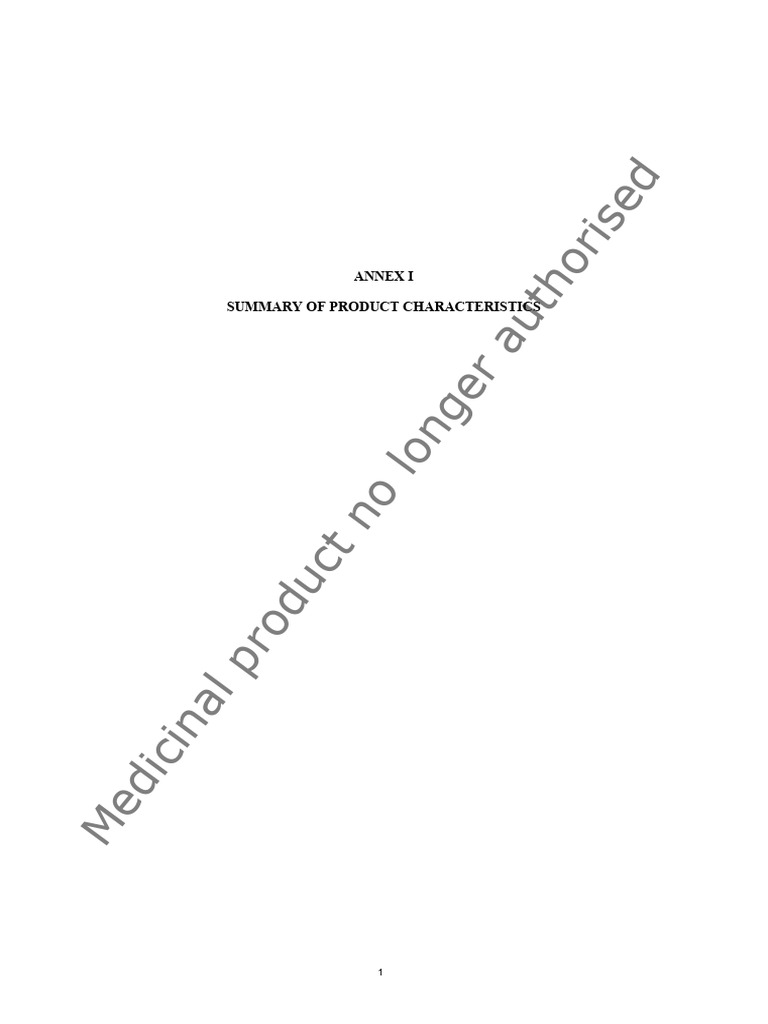 Blenrep Epar Product Information - en | PDF | Cornea | Pregnancy