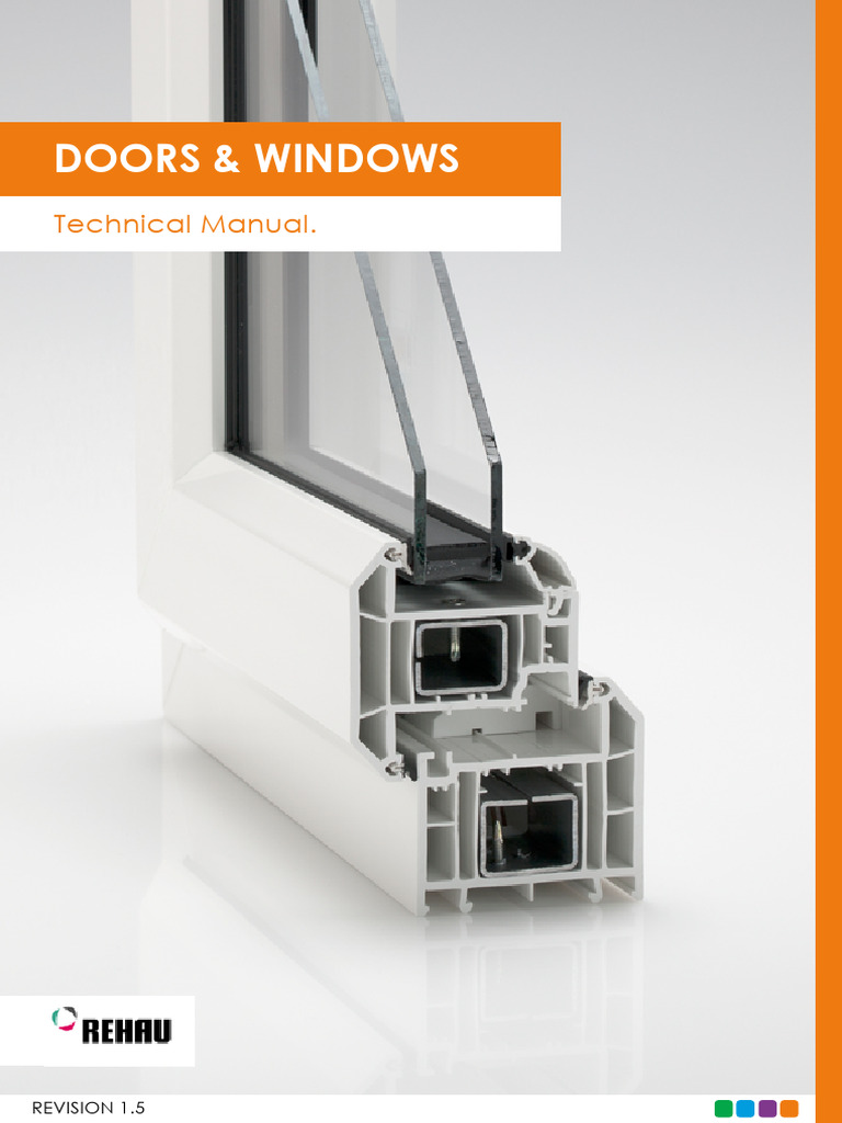 Rehau Windows Doors Technical Manual | PDF