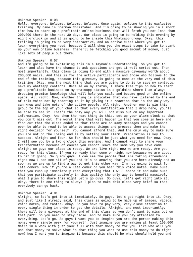 Note 20240217 1412 Otter Ai | PDF | Cognition