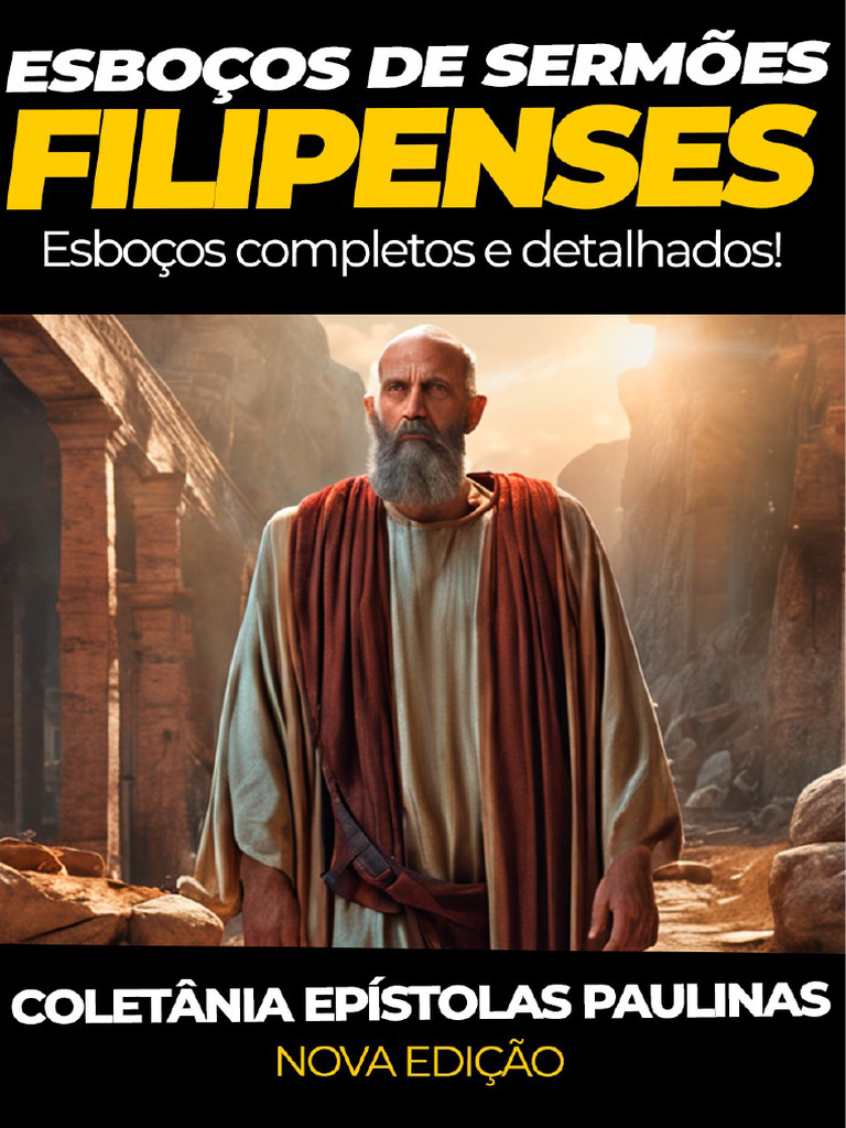 Filipenses | PDF | Jesus | Apóstolo Paulo