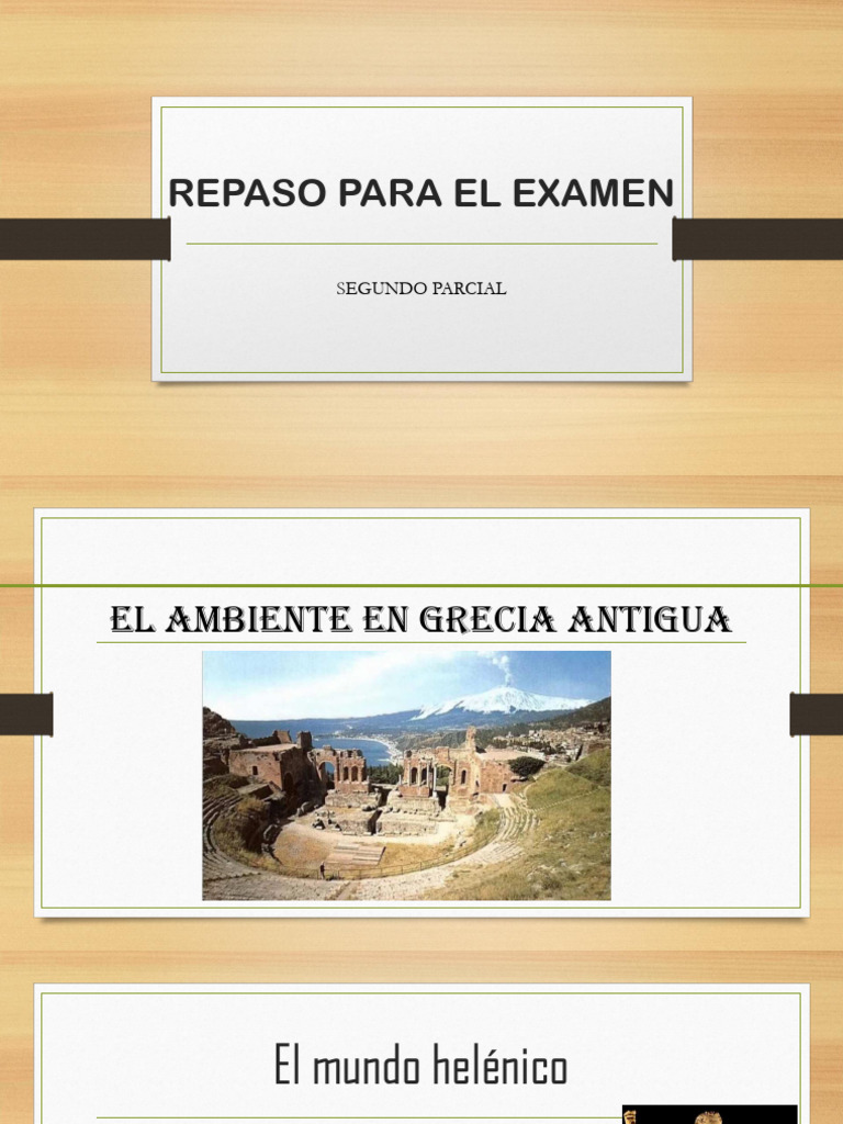 Unidad II. Repaso para Examen | PDF | Ciencias sociales