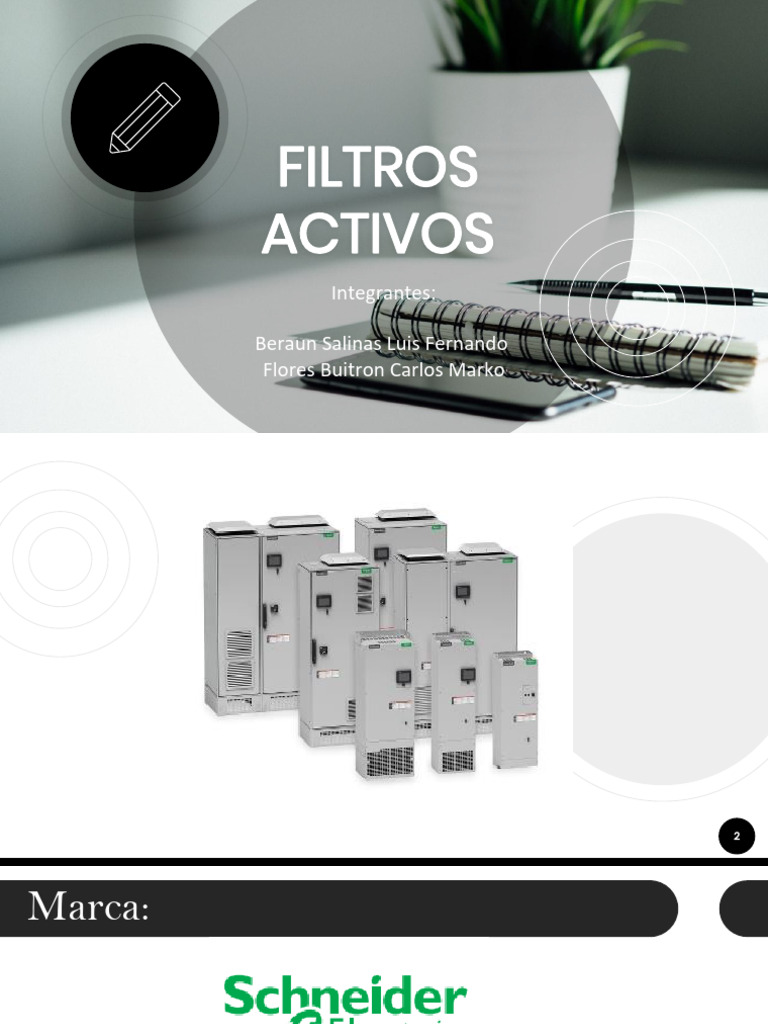Filtro Activo PowerLogic AccuSine™ PCS | PDF | Ingenieria Eléctrica