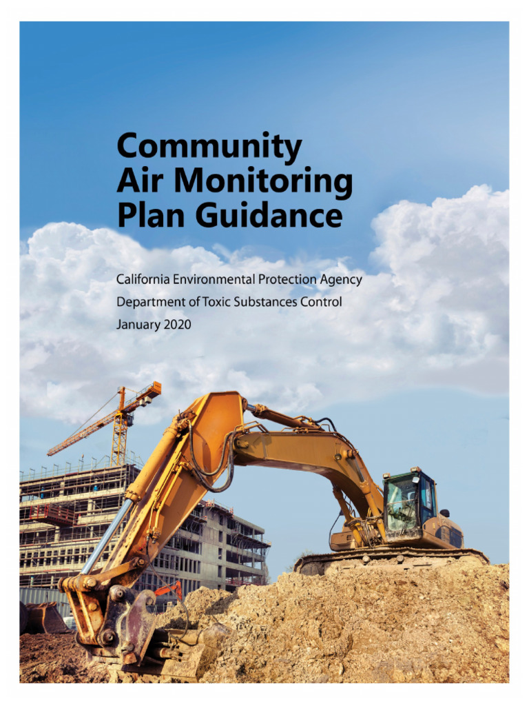 California Community Air Monitoring Guide | PDF | Particulates | Air ...