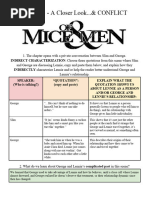 of Mice and Men - Chapter 3 | PDF | Mystery, Thriller & Crime Fiction