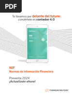 Nuevos Pronunciamientos Contables NIF 2024 1 | PDF | normas internacionales de INFORMACION ...
