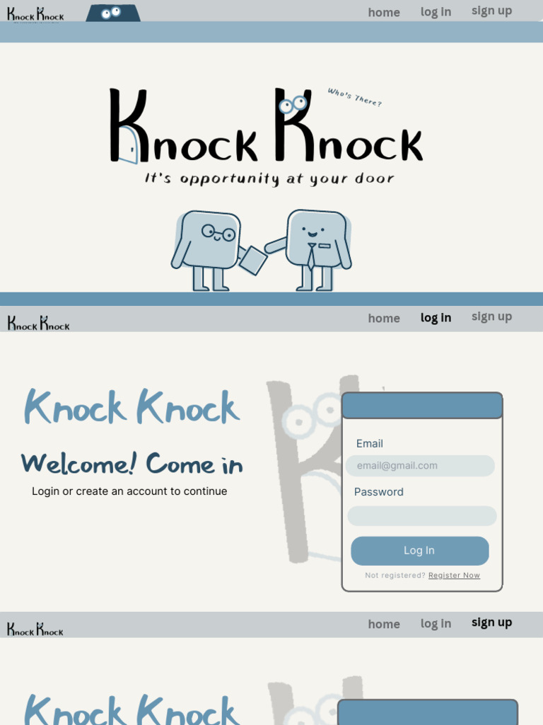 Knock Knock | PDF | Login | Cyberspace