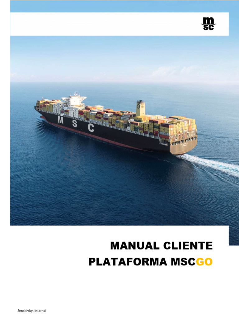 Manual Mscgo | PDF | Contraseña