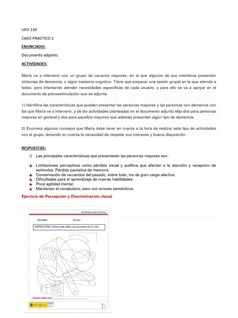 Ufo 130-2Ç | PDF | Demencia | Memoria