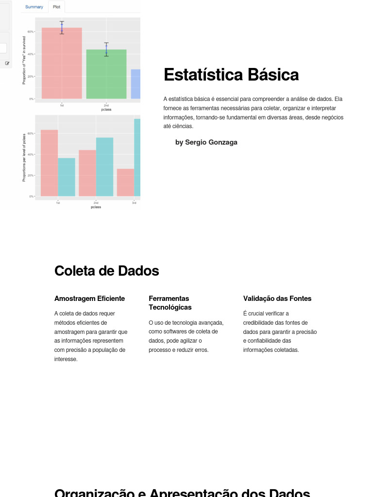 Estatistica Basica | PDF