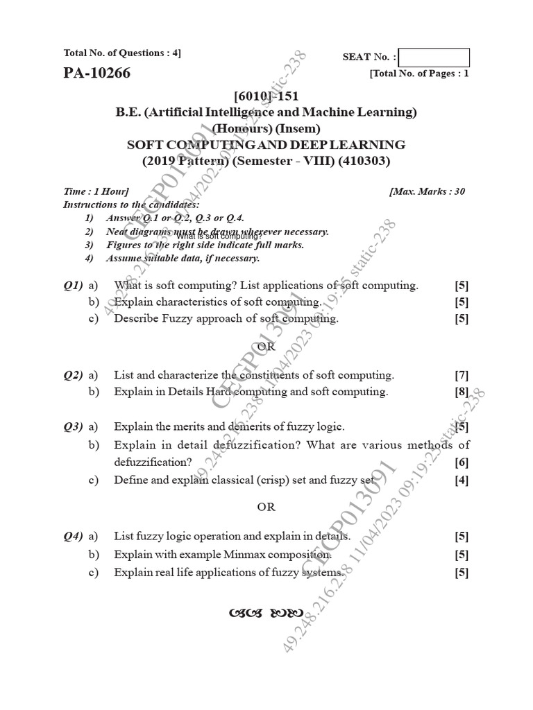 Insem | PDF | Fuzzy Logic | Computing