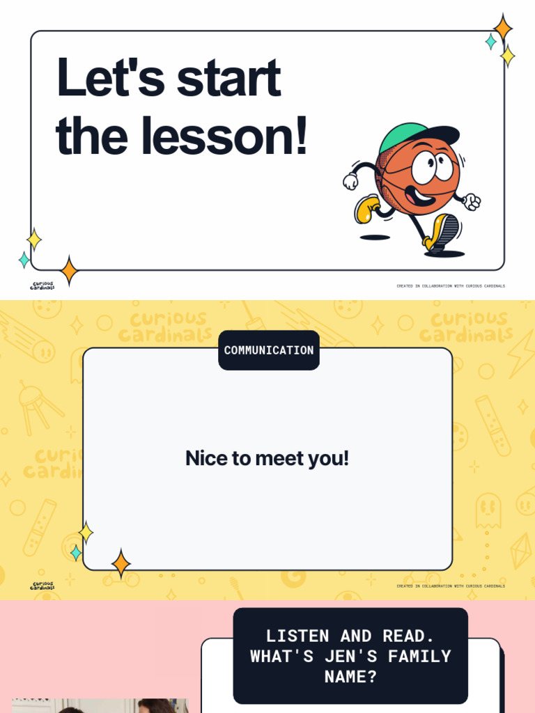 Communication Go Getter 1 Pdf