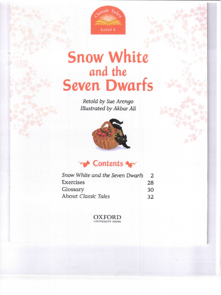 Snow White and The Seven Dwarfs | PDF