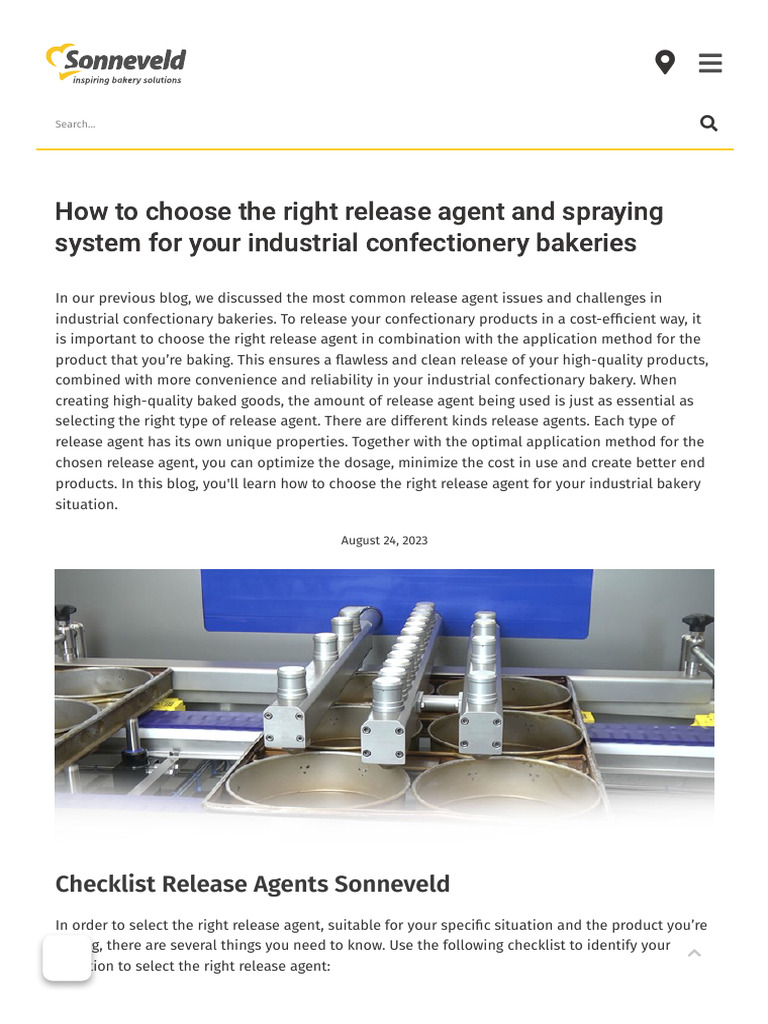 How To Choose The Right Release Agent and Spraying System For Yo | PDF ...