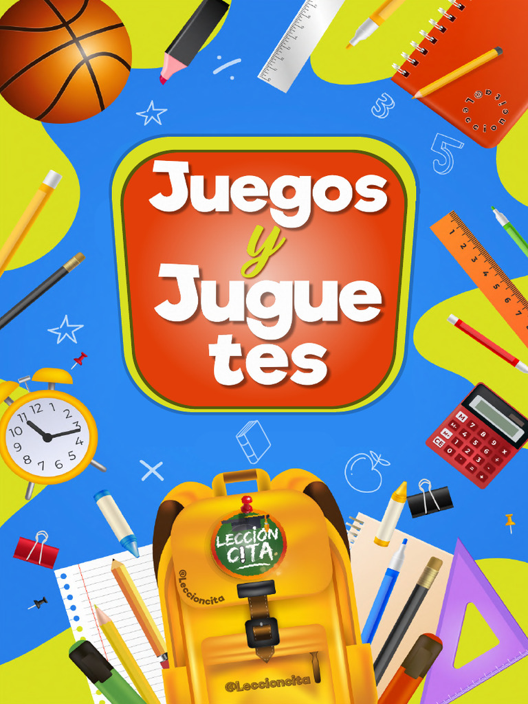 B2 +Leccioncita+-+Juegos+e+Juguetes | PDF