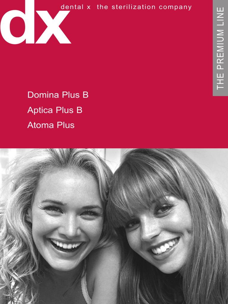 Dx Domina Plus | PDF | Sterilization (Microbiology) | Pump