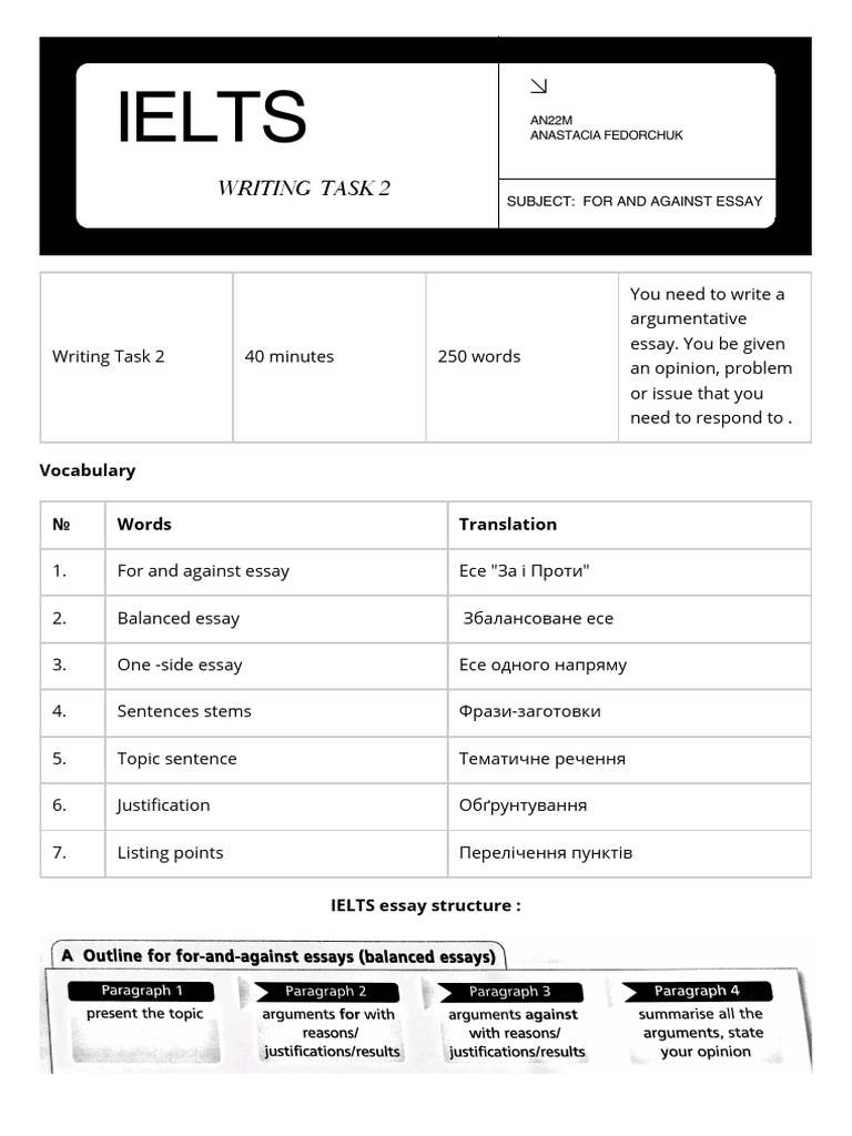 Task 1 . Read the essay on topic What are the pros and cons of working ...
