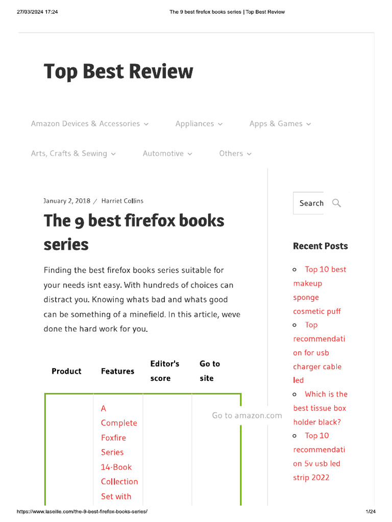 The 9 Best Firefox Books Series - Top Best Review | PDF