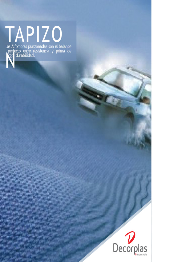 Tapizon PDF | PDF | Materiales | Color