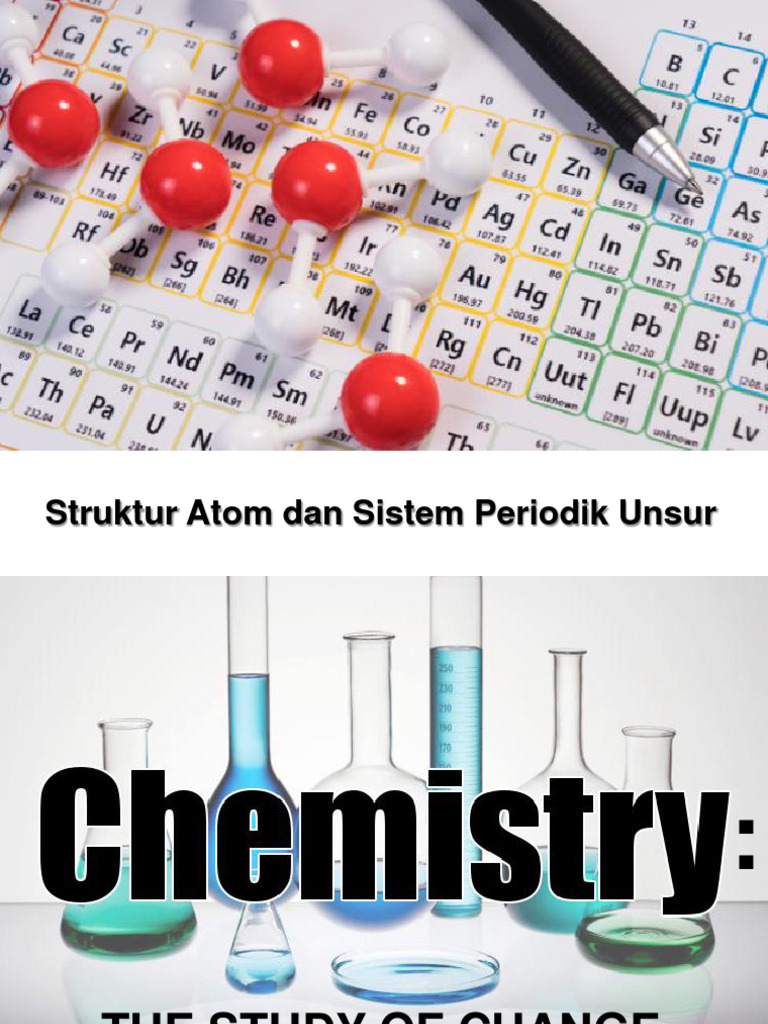 Struktur Atom Dan Spu | PDF