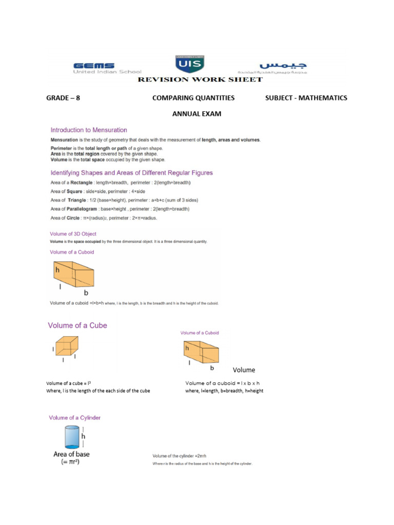 mensuration-revision-notes-pdf-area-volume