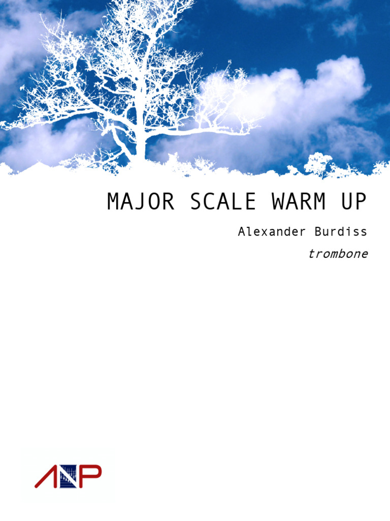 Major Scale Warm Up | PDF | Music Theory | Musical Scales
