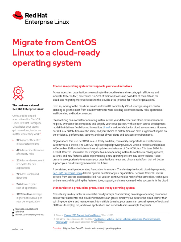 li-migrate-to-cloud-ready-operating-system-overview-286560-202303-en | PDF | Cloud Computing ...