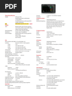 Datasheet - uMEC 100 120 150 - 20230628 | PDF | Electrocardiography ...