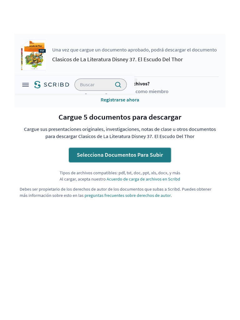 Suba Un Documento - Scribd | PDF | Scribd | Privacidad en internet