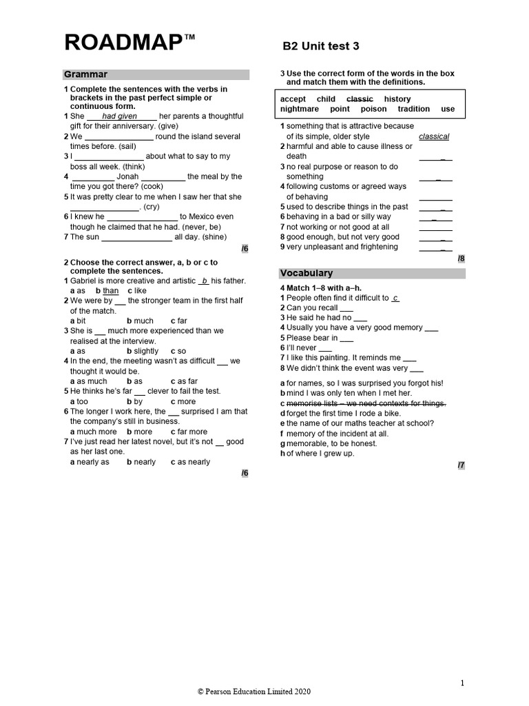 Unit Test 3 PDF | PDF