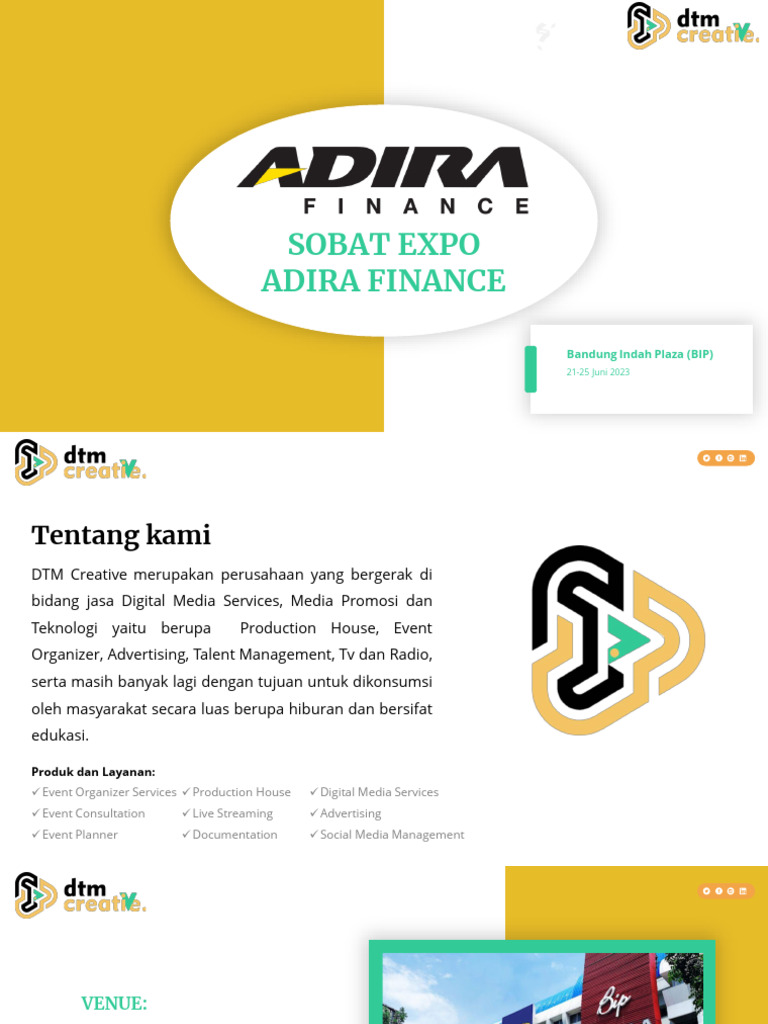 DTM Adira Expo | PDF