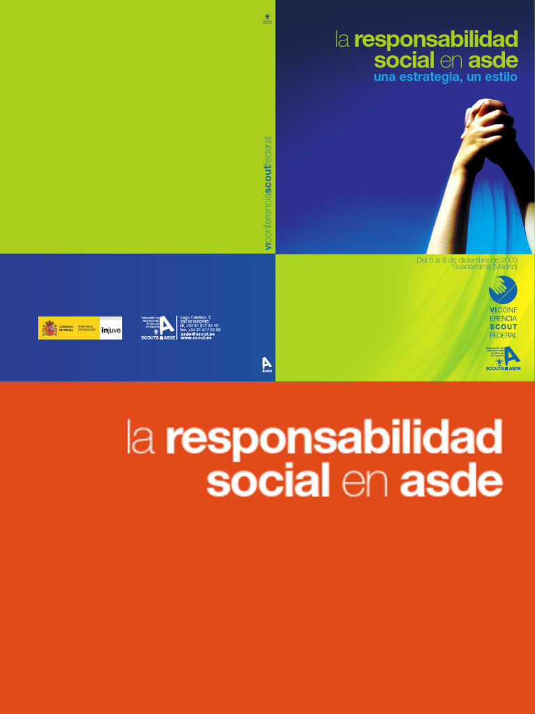 La Responsabilidad Social en ASDE | PDF